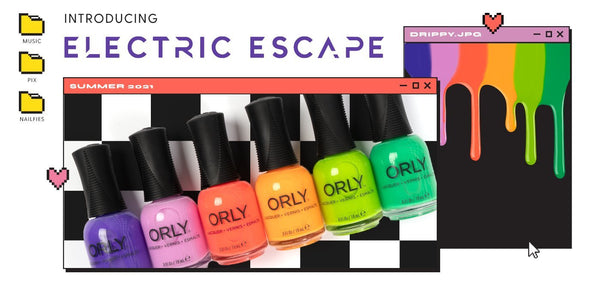 INTRODUCING ORLY ELECTRIC ESCAPE – ORLY Beauty UK
