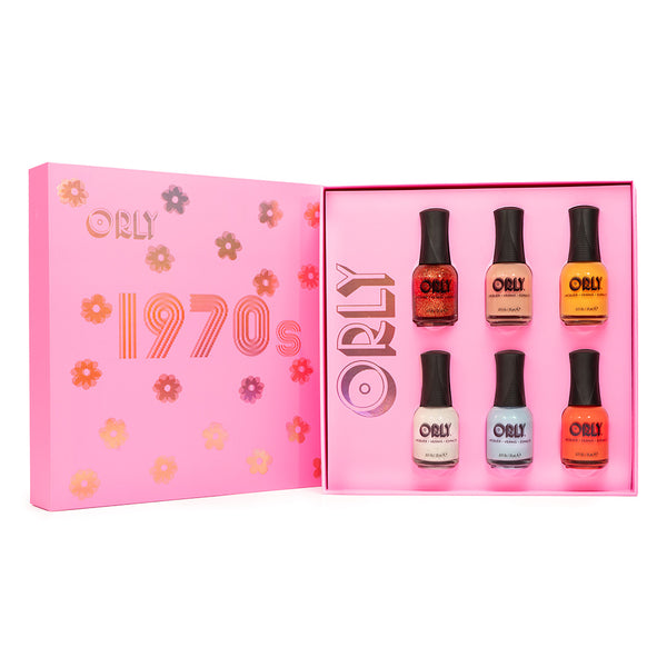 ORLY 1970's 6PC Limited Edition Collection | Nail Polish – ORLY Beauty UK