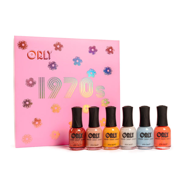 ORLY 1970's 6PC Limited Edition Collection | Nail Polish – ORLY Beauty UK