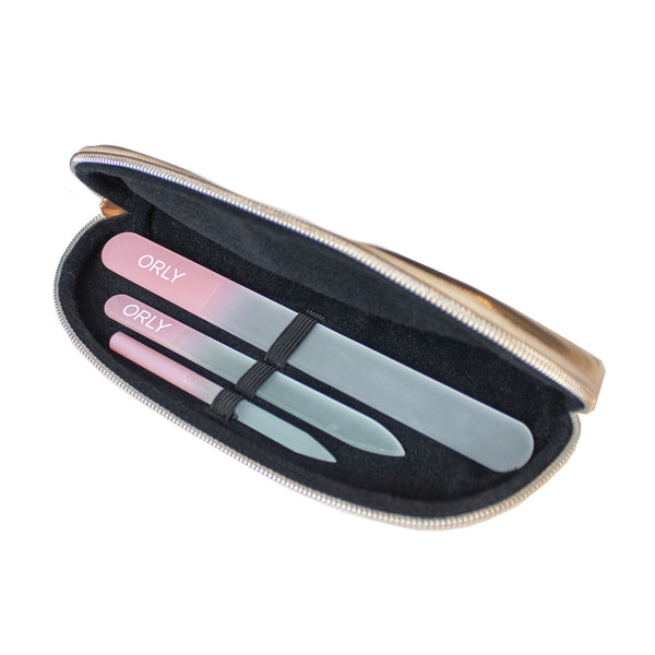 ORLY 3 Piece File Set With Rose Gold Case | Gift Set – ORLY Beauty UK