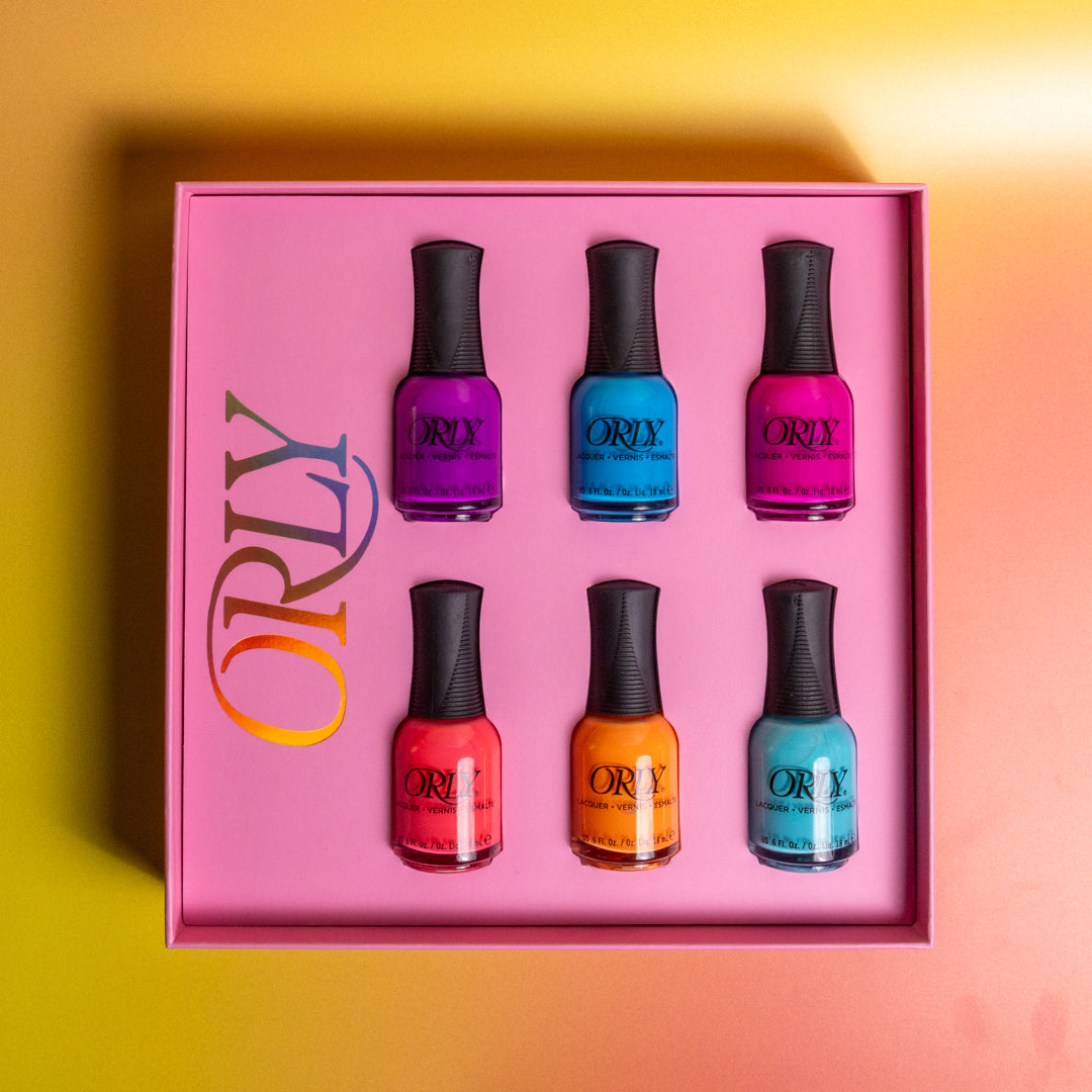 ORLY 1980's 6 Piece Nail Polish Collection | Nail Polish – ORLY Beauty UK