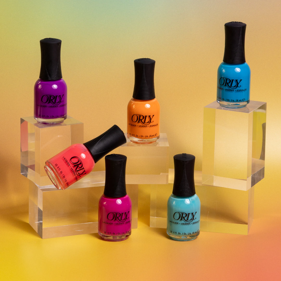 ORLY 1980's 6 Piece Nail Polish Collection | Nail Polish – ORLY Beauty UK