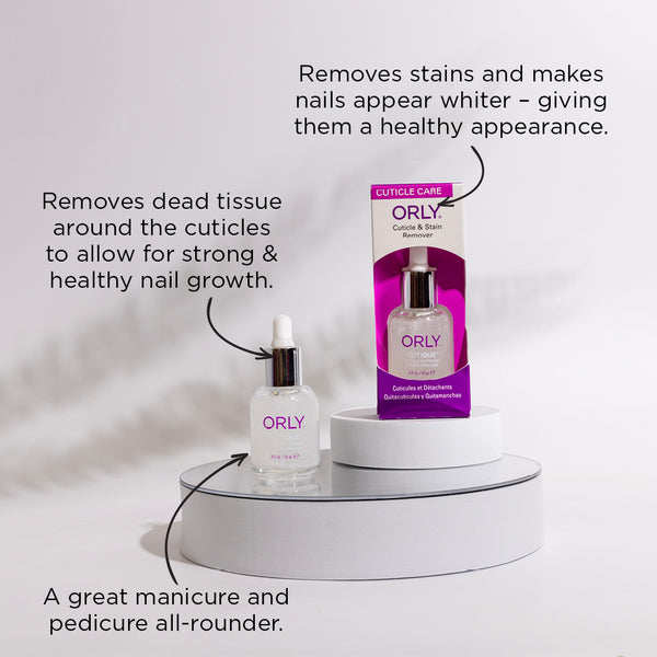 ORLY Cutique Cuticle Remover 18ml | Cuticle Care – ORLY Beauty UK