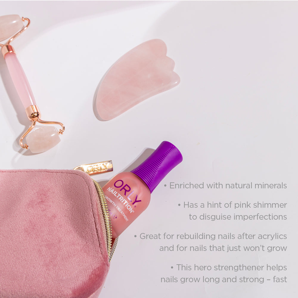 ORLY Nailtrition 9ml | Nail Strengthener – ORLY Beauty UK