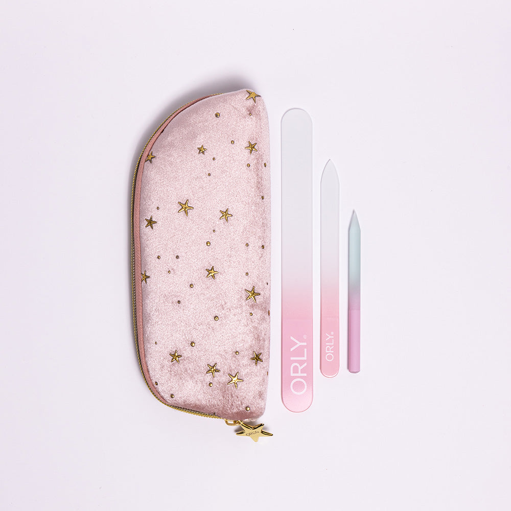 ORLY 3 Piece File Set With Blue Star Print Case | Gift Set – ORLY Beauty UK