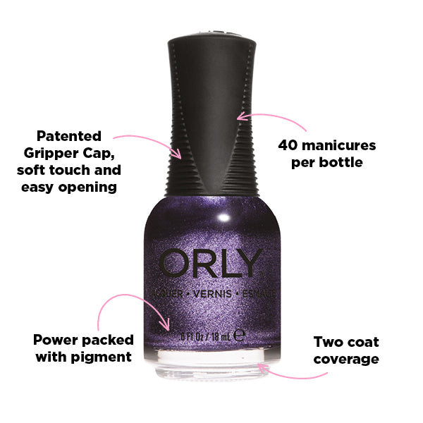 ORLY Nebula 18ml Nail Polish | Deep Wonder – ORLY Beauty UK