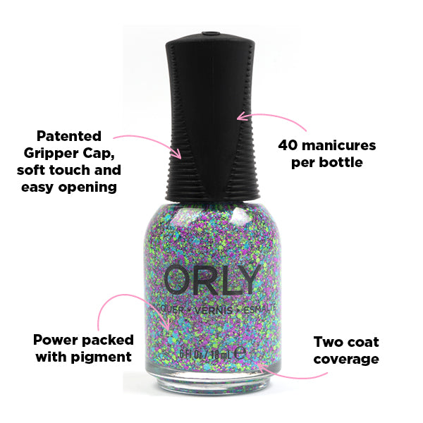 ORLY Dancing Queen Nail Polish – ORLY Beauty UK