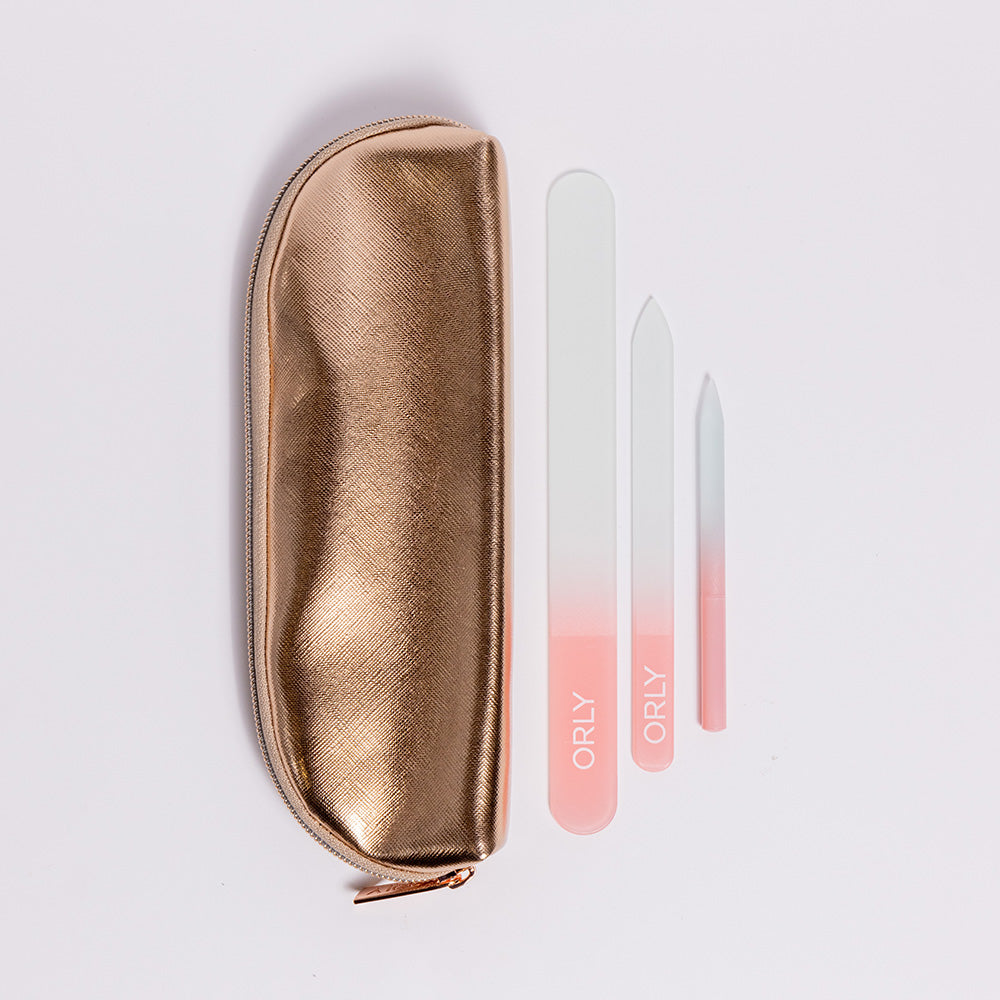 ORLY 3 Piece File Set With Rose Gold Case | Gift Set – ORLY Beauty UK