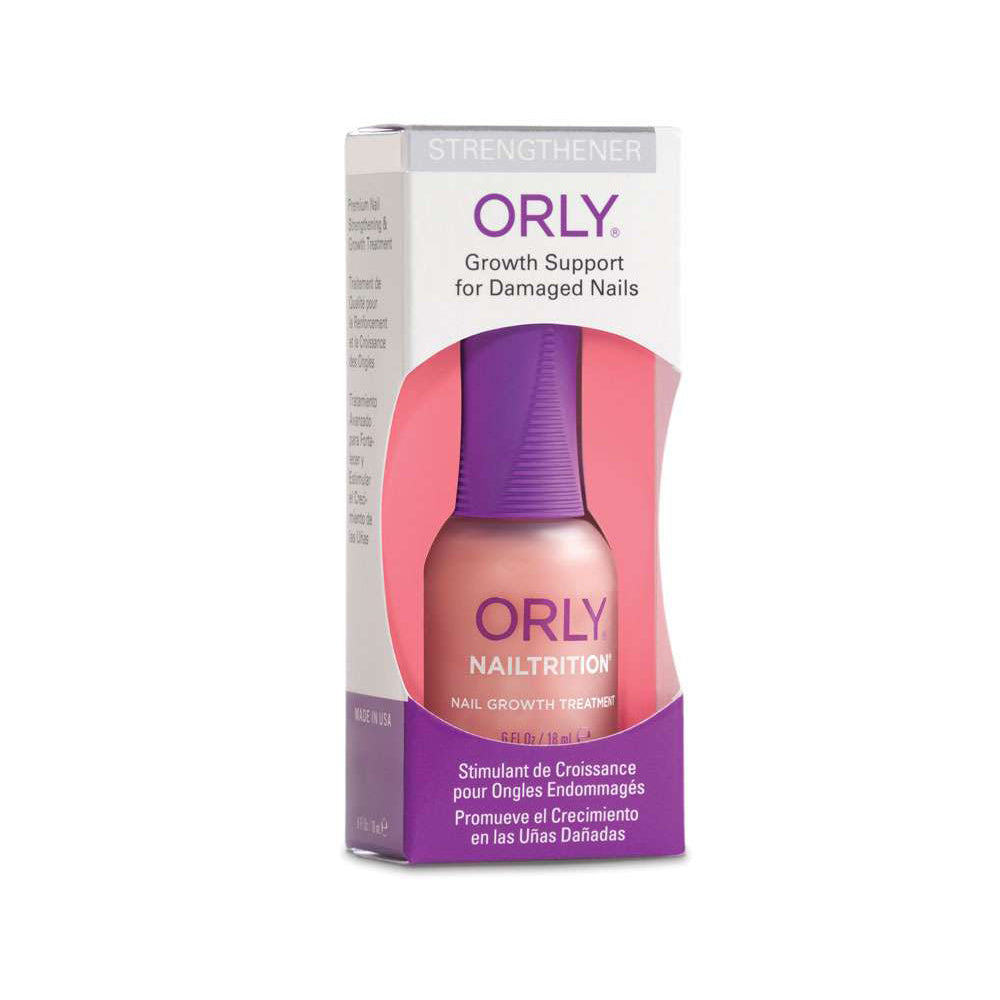 ORLY Nailtrition 18ml | Nail Strengthener – ORLY Beauty UK