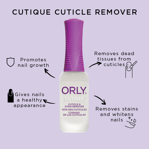 ORLY Cutique Cuticle Remover 9ml | Cuticle Care – ORLY Beauty UK