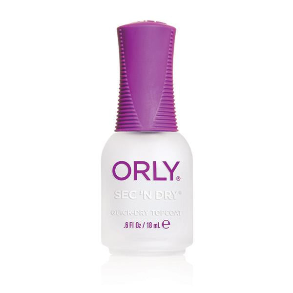 ORLY Sec'n Dry 18ml | Nail Polish Quick Dry – ORLY Beauty UK